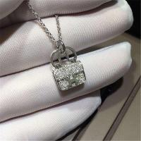 China full diamonds of bag necklace 18kt gold  with white gold or yellow gold for sale