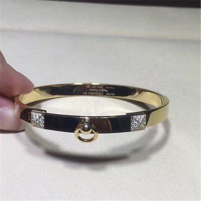China diamonds bracelet 18kt gold  with white gold or yellow gold for sale