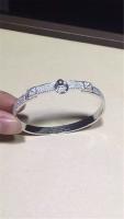 China full diamonds bracelet 18kt gold  with white gold or yellow gold for sale