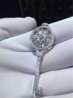 China full diamonds of kaleidoscope key necklace 18kt gold  with white gold or yellow gold for sale