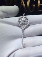 China full diamonds of kaleidoscope key necklace 18kt gold  with white gold or yellow gold for sale