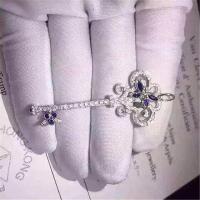 China full diamonds of dradonfly key necklace 18kt gold  with white gold or yellow gold for sale