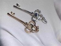 China diamonds of crown key 18kt gold  with yellow gold or white gold or pink gold for sale