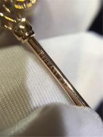 China diamonds of crown key 18kt gold  with yellow gold or white gold or pink gold for sale