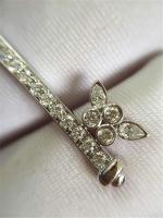 China diamonds of  sakura key 18kt gold  with yellow gold or white gold or pink gold for sale