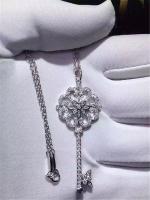 China diamonds of  sakura key 18kt gold  with yellow gold or white gold or pink gold for sale