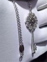 China diamonds of  sakura key 18kt gold  with yellow gold or white gold or pink gold for sale