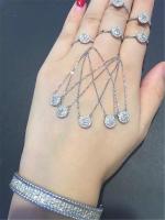 China diamonds of necklace-ring 18kt gold  with yellow gold or white gold or pink gold for sale