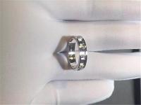 China gold of Roman numeral ring 18kt gold  with yellow gold or white gold for sale