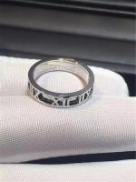 China gold of Roman numeral ring 18kt gold  with yellow gold or white gold for sale