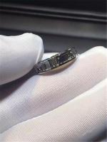 China gold of Roman numeral ring 18kt gold  with yellow gold or white gold for sale