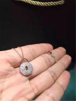 China diamonds  key necklace 18kt gold  with yellow gold or white gold or pink gold for sale