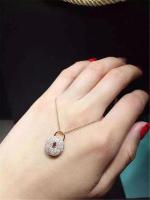 China diamonds  key necklace 18kt gold  with yellow gold or white gold or pink gold for sale
