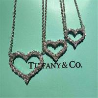 China full diamonds of  love  necklace 18kt gold  with yellow gold or white gold or pink gold for sale