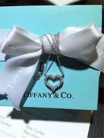 China full diamonds of  love  necklace 18kt gold  with yellow gold or white gold or pink gold for sale