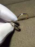 China gold ring  of 18kt  gold  with yellow gold or white gold_01 for sale