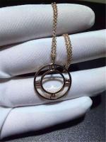 China diamonds  necklace of 18kt gold  with yellow gold or white gold or pink gold for sale