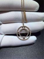 China diamonds  necklace of 18kt gold  with yellow gold or white gold or pink gold for sale