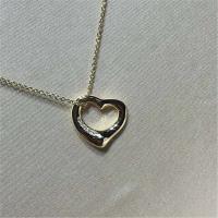China diamonds of  love  necklace 18kt gold  with yellow gold or white gold or pink gold for sale