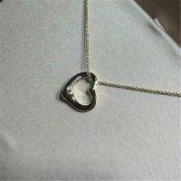China diamonds of  love  necklace 18kt gold  with yellow gold or white gold or pink gold for sale