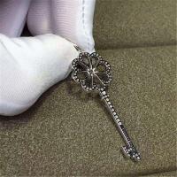 China yellow diamonds  key of 18kt gold  with yellow gold or white gold or pink gold for sale