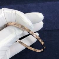 China Elegant Car tier 18k Gold Love Bracelet 10 Diamonds Vs Vvs Natural Diamonds Bracelet for sale