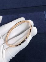 China Elegant Car tier 18k Gold Love Bracelet 10 Diamonds Vs Vvs Natural Diamonds Bracelet for sale