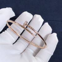 China Elegant Car Tier 18k GoldJuste Un Clou Bracelet  Natural Diamonds Real Gold Real Diamonds for sale