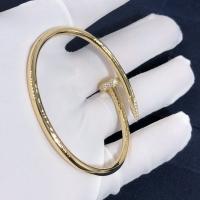 China Elegant Car Tier 18k GoldJuste Un Clou Bracelet  Natural Diamonds Real Gold Real Diamonds for sale