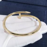 China Elegant Car Tier 18k GoldJuste Un Clou Bracelet  Natural Diamonds Real Gold Real Diamonds for sale