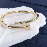 China Elegant Car Tier 18k GoldJuste Un Clou Bracelet  Natural Diamonds Real Gold Real Diamonds for sale