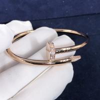 China Elegant Car Tier 18k GoldJuste Un Clou Bracelet  Natural Diamonds Real Gold Real Diamonds for sale
