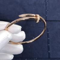 China Elegant Car Tier 18k GoldJuste Un Clou Bracelet  Natural Diamonds Real Gold Real Diamonds for sale