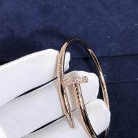 China Elegant Car Tier 18k GoldJuste Un Clou Bracelet  Natural Diamonds Real Gold Real Diamonds for sale