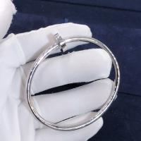 China Elegant Car Tier 18k GoldJuste Un Clou Bracelet  Natural Diamonds Real Gold Real Diamonds for sale