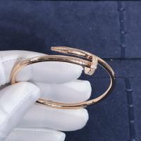 China Elegant Car Tier 18k GoldJuste Un Clou Bracelet  Natural Diamonds Real Gold Real Diamonds for sale