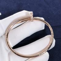 China Elegant Car Tier 18k GoldJuste Un Clou Bracelet  Natural Diamonds Real Gold Real Diamonds for sale