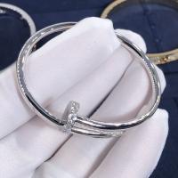 China Elegant Car Tier 18k GoldJuste Un Clou Bracelet  Natural Diamonds Real Gold Real Diamonds for sale