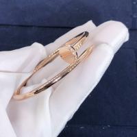 China Elegant Car Tier 18k GoldJuste Un Clou Bracelet  Natural Diamonds Real Gold Real Diamonds for sale
