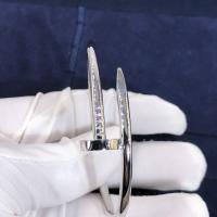 China Elegant Car Tier 18k GoldJuste Un Clou Bracelet  Natural Diamonds Real Gold Real Diamonds for sale