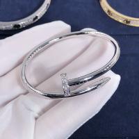 China Elegant Car Tier 18k GoldJuste Un Clou Bracelet  Natural Diamonds Real Gold Real Diamonds for sale