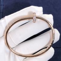 China Elegant Car Tier 18k GoldJuste Un Clou Bracelet  Natural Diamonds Real Gold Real Diamonds for sale