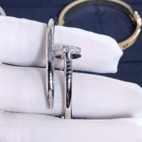 China Elegant Car Tier 18k GoldJuste Un Clou Bracelet  Natural Diamonds Real Gold Real Diamonds for sale