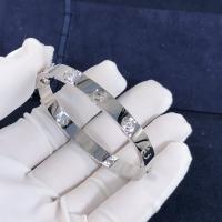 China High-End High Quality Elegant Amazing  Car Tier 18k LOVE Bracelet 4 Diamonds for sale