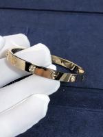 China High-End High Quality Elegant Amazing  Car Tier 18k LOVE Bracelet 4 Diamonds for sale