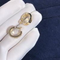 China 18k Gold Car Tier LOVE Earrings Full Set Gift Box With Certificate Width: 5.7 Mm for sale