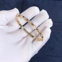 China Elegant i 18k Gold Serpenti Viper Bracelet  Natural Diamonds Real Gold Real Diamonds for sale