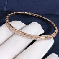 China Elegant i 18k Gold Serpenti Viper Bracelet  White MOP Natural Diamonds Real Gold Real Diamonds for sale