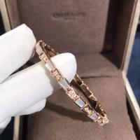 China Elegant i 18k Gold Serpenti Viper Bracelet  White MOP Natural Diamonds Real Gold Real Diamonds for sale