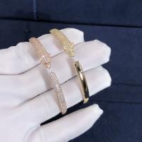 China Car Tier 18k Yellow/White/Rose Gold VS/VVS Diamonds PanthèRe De Car Tier Bracelet for sale